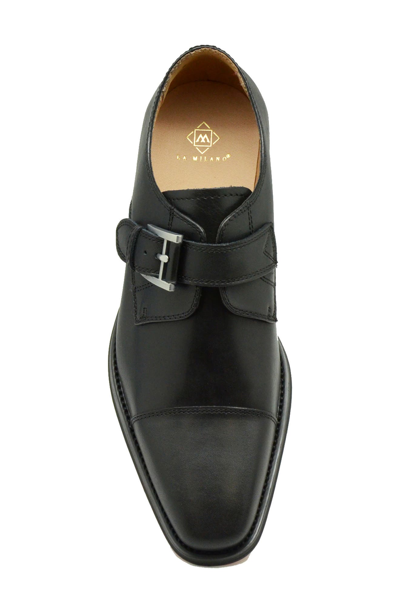 La Milano Willem Cap Toe Monk Strap Loafer (Men) | Nordstromrack