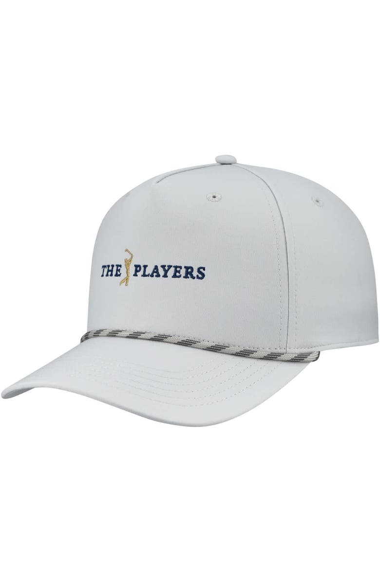 AHEAD Men's Ahead Gray THE PLAYERS Alto Rope Adjustable Hat | Nordstrom