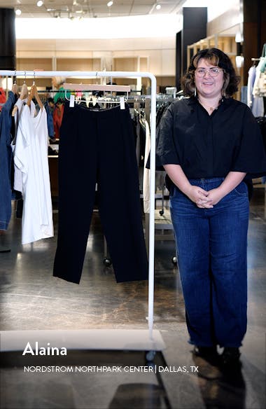 Wit & Wisdom 'Ab'Solution Skyrise Pleated Ankle Straight Leg Pants ...