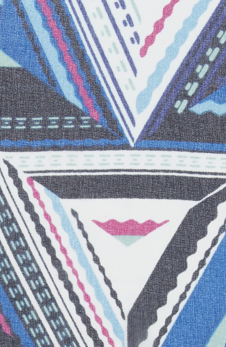 Halogen® Triangle Print Square Scarf | Nordstrom