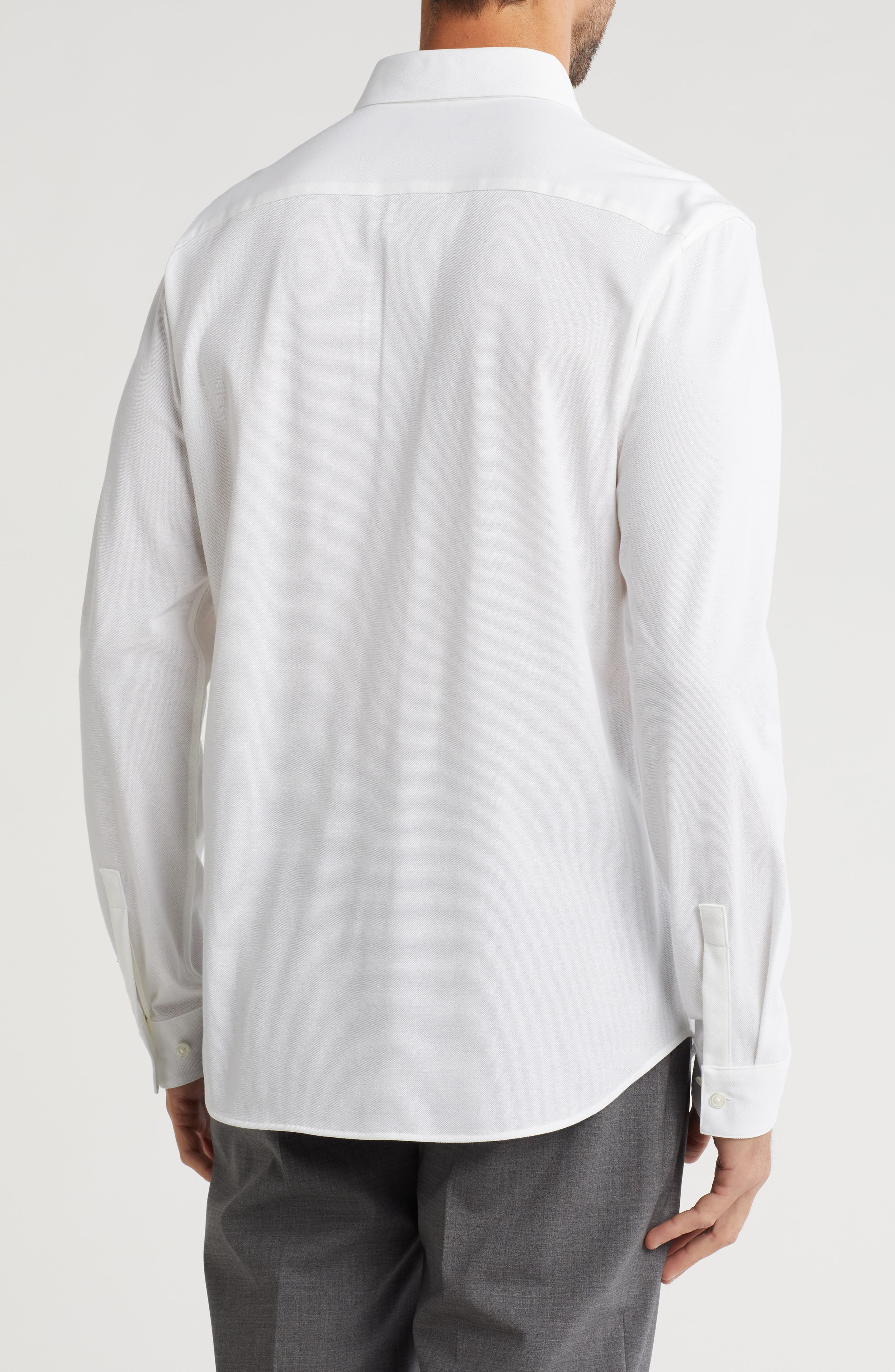 Theory Irving Structure Button-Up Shirt | Nordstromrack