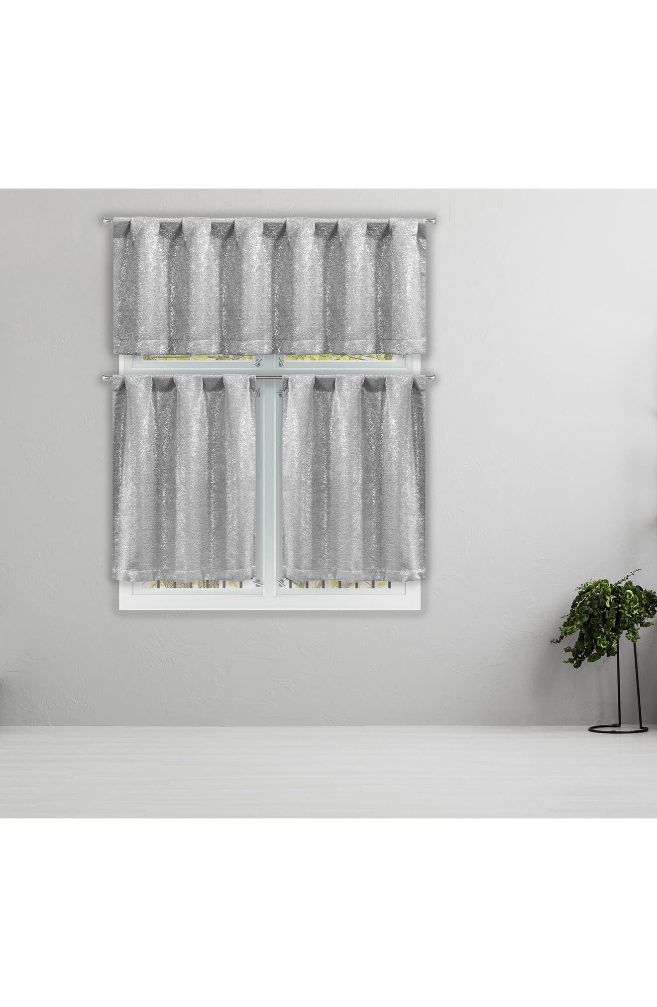 Maddie Metallic Specks Blackout Curtains | Nordstromrack