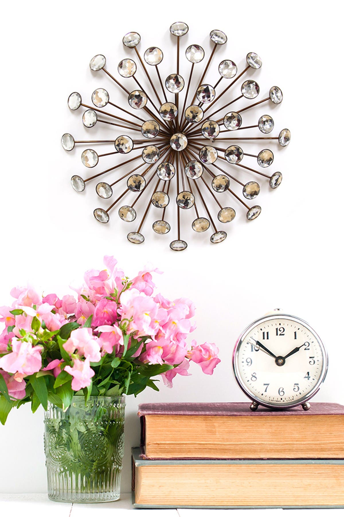 PARKLAND COLLECTION Gold Acrylic Burst Wall Decor | Nordstromrack