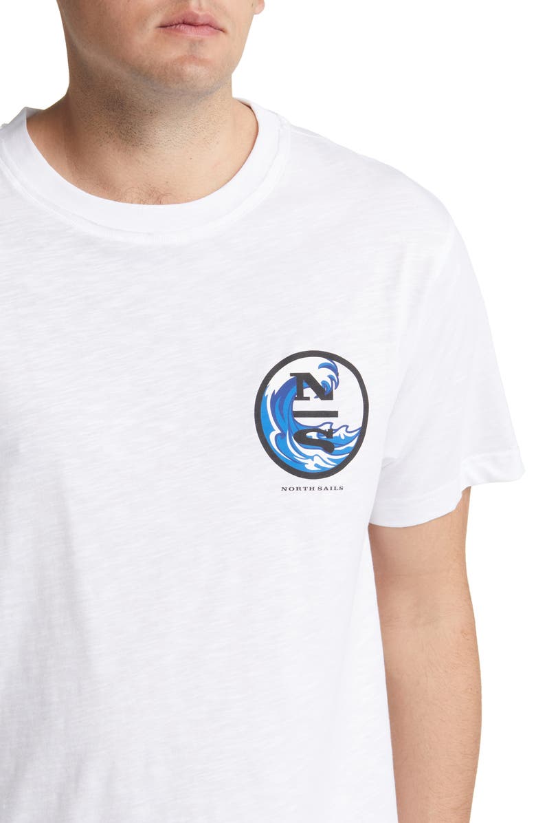 NORTH SAILS Wave Cotton Graphic T-Shirt | Nordstrom
