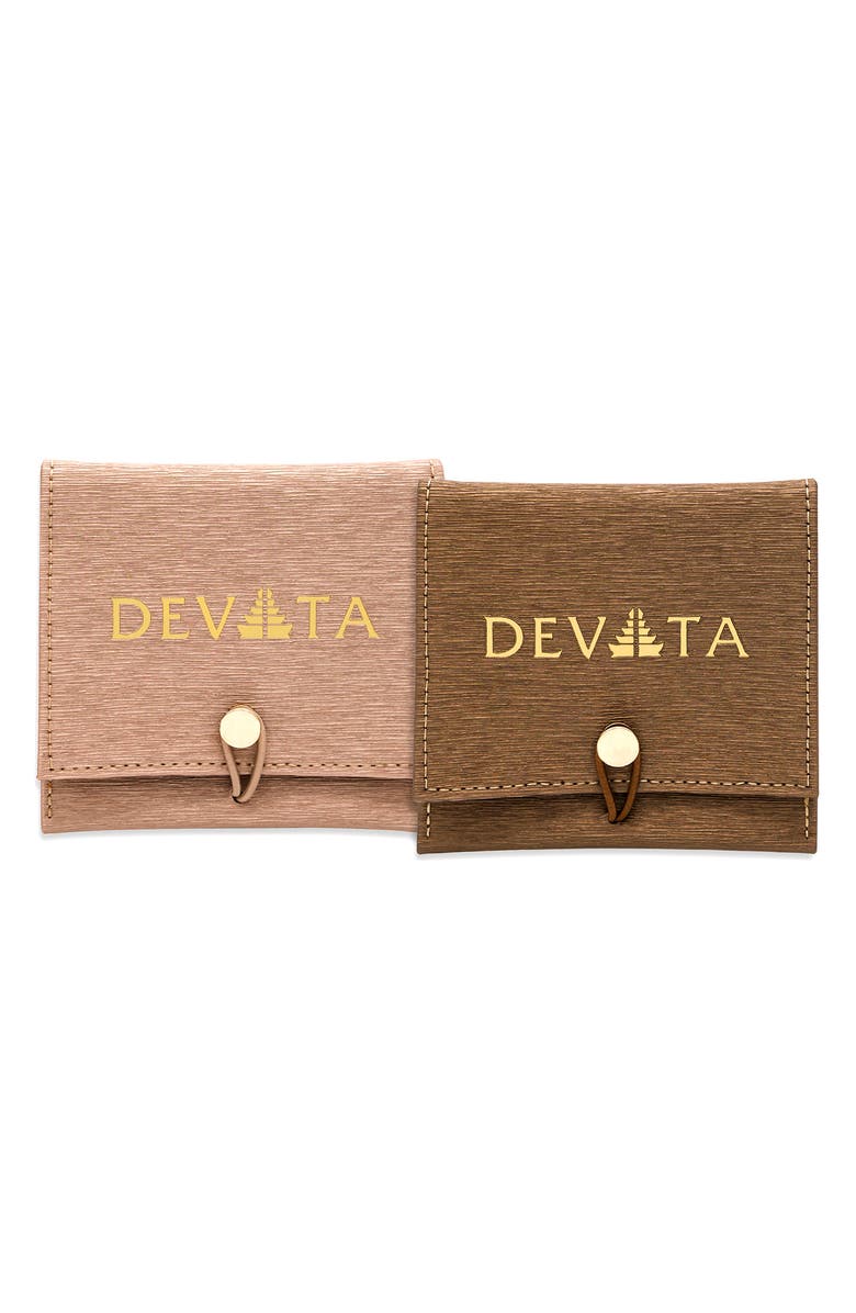 DEVATA 18K Gold Vermeil Semi-Precious Stone Ring | Nordstromrack