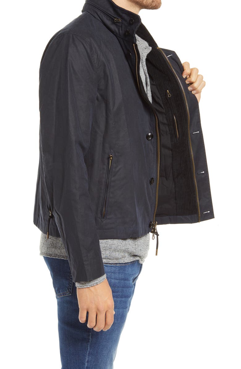 Billy Reid Waxed Cotton Water Repellent Jacket | Nordstromrack
