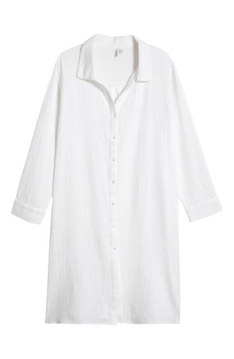 Women's White Swimsuit Cover-Ups, Beachwear & Wraps | Nordstrom