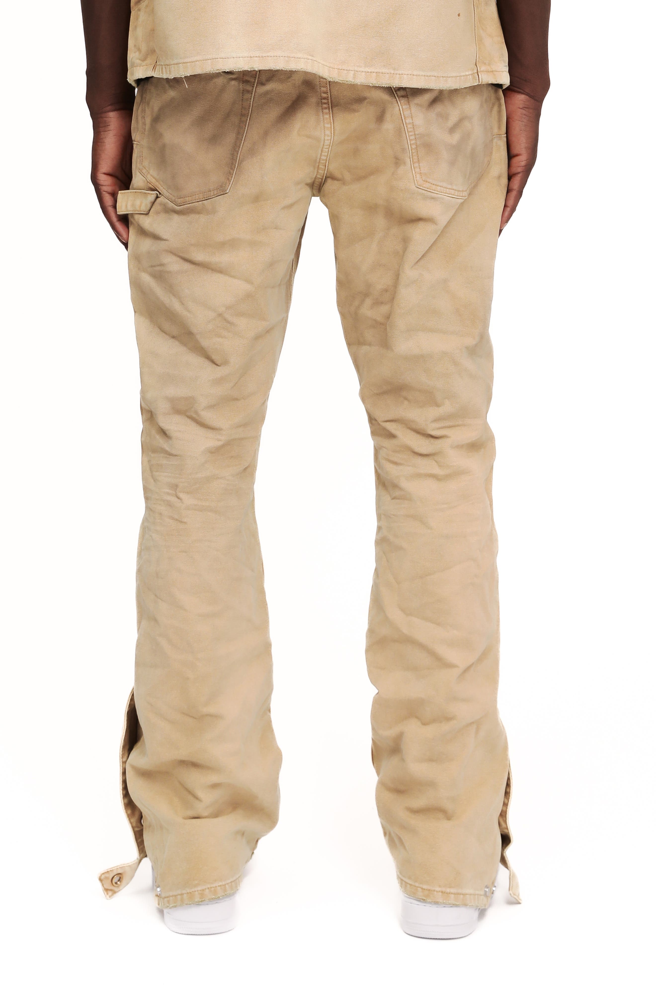 PURPLE BRAND Bentonite Snap Hem Carpenter Pants | Nordstrom
