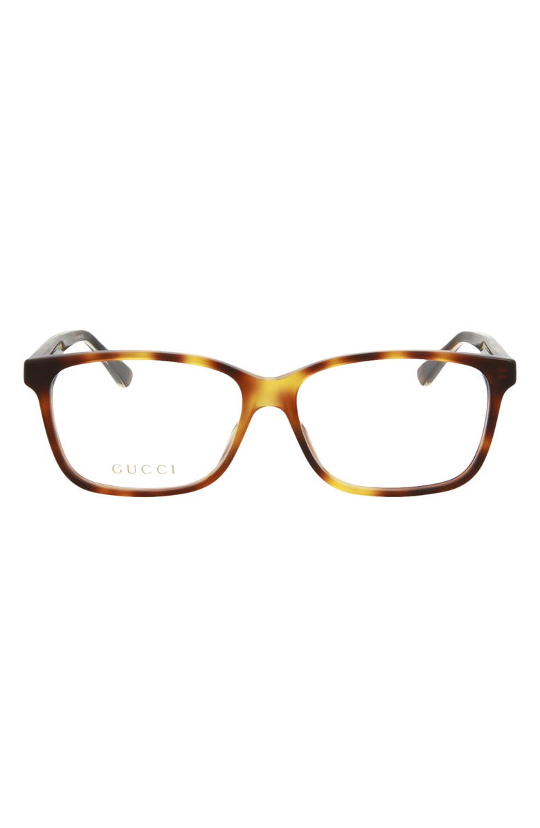Gucci 57mm Square Optical Frames | Nordstromrack