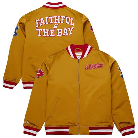 Men's Mitchell & Ness Coats & Jackets | Nordstrom Men's Mitchell & Ness Coats & Jackets | Nordstrom
