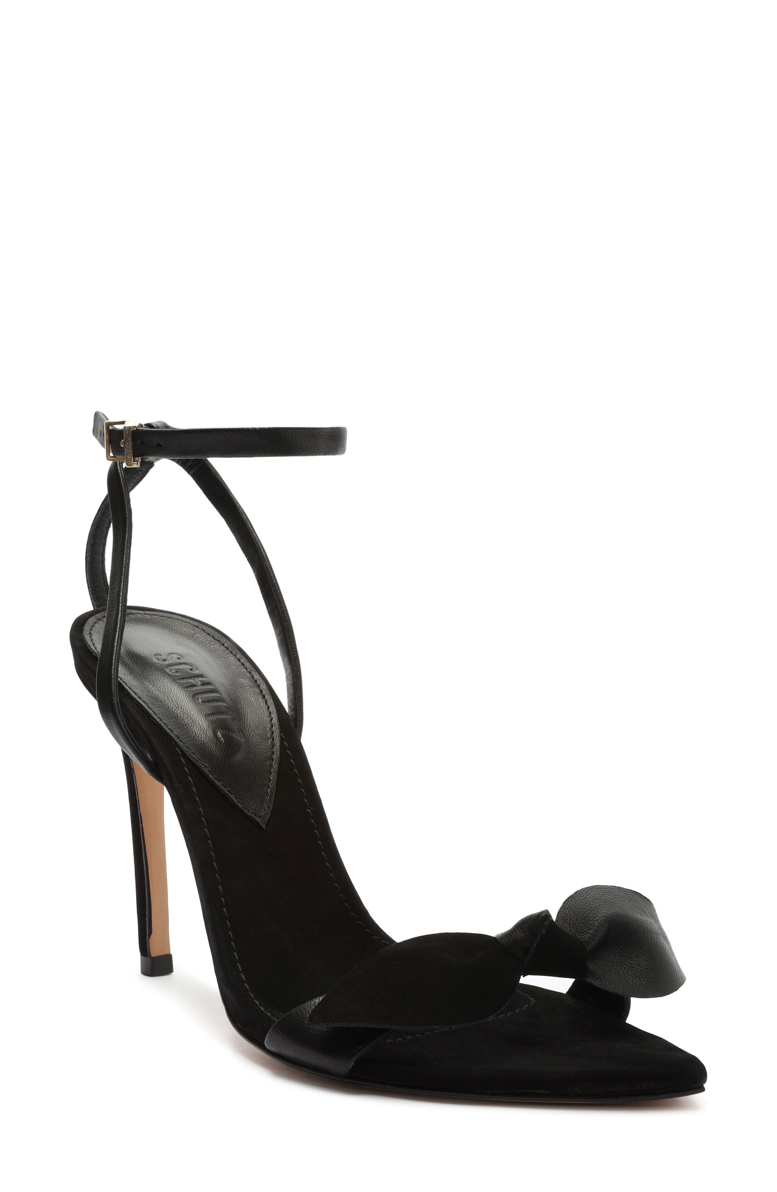 Schutz Elora Bow Stiletto Sandal (Women) | Nordstromrack