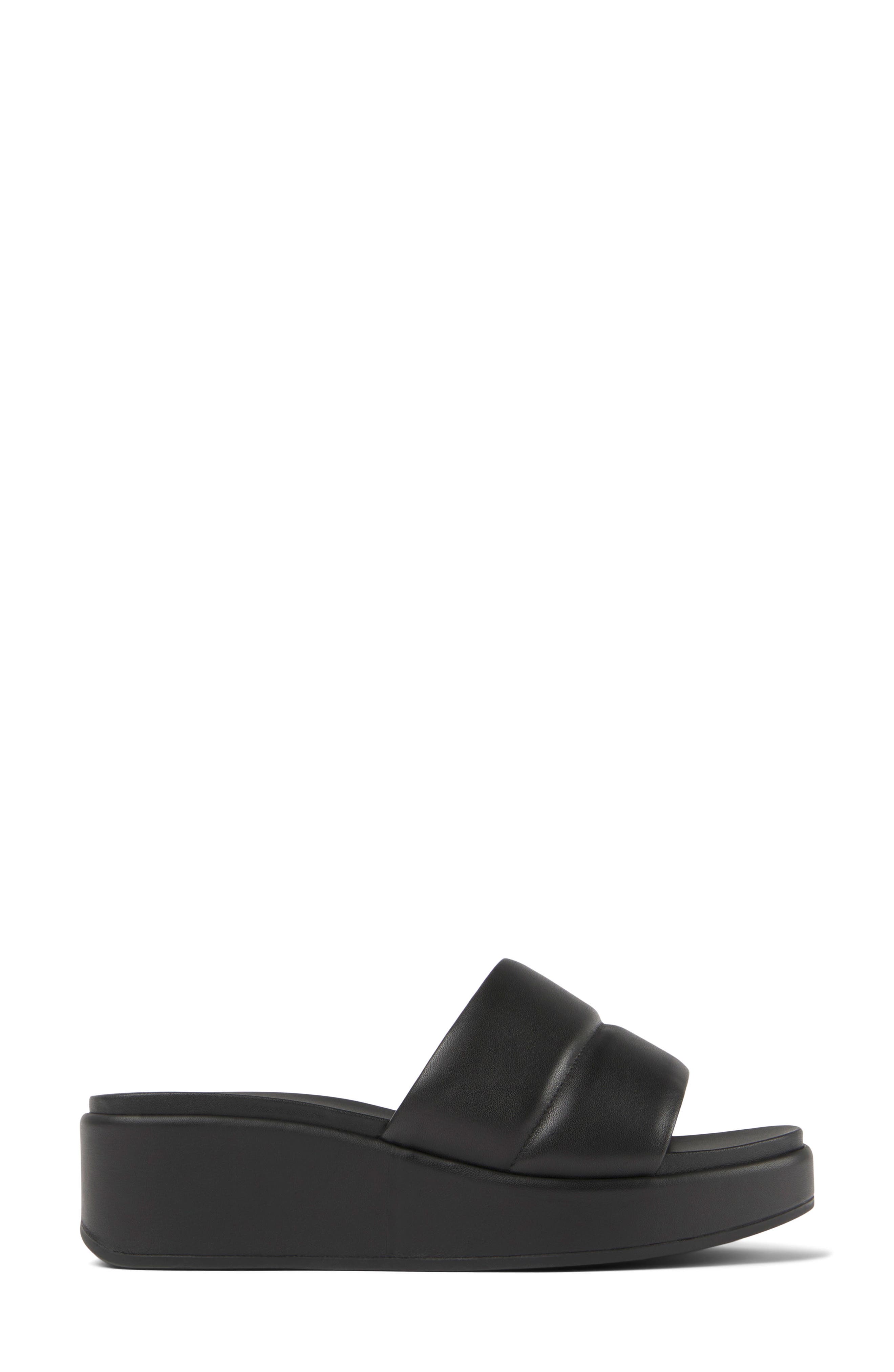 Camper Misia Platform Wedge Slide Sandal (Women) | Nordstromrack