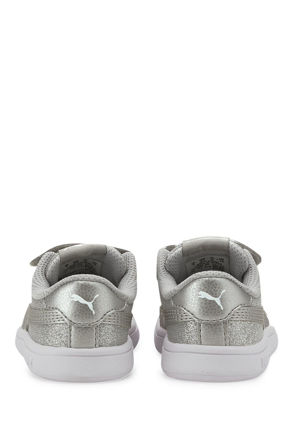 PUMA Smash V2 Glitz Glam V Sneaker | Nordstromrack