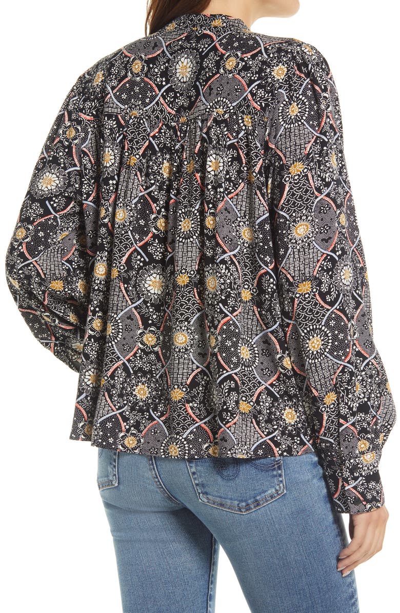 Treasure & Bond Yoke Front Popover | Nordstromrack