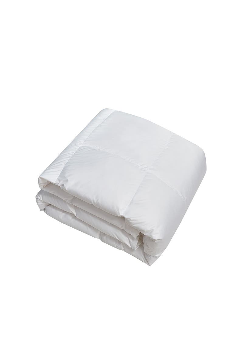BLUE RIDGE HOME FASHIONS Cannon Ultra-Soft Nano-Touch Light Warmth Down ...