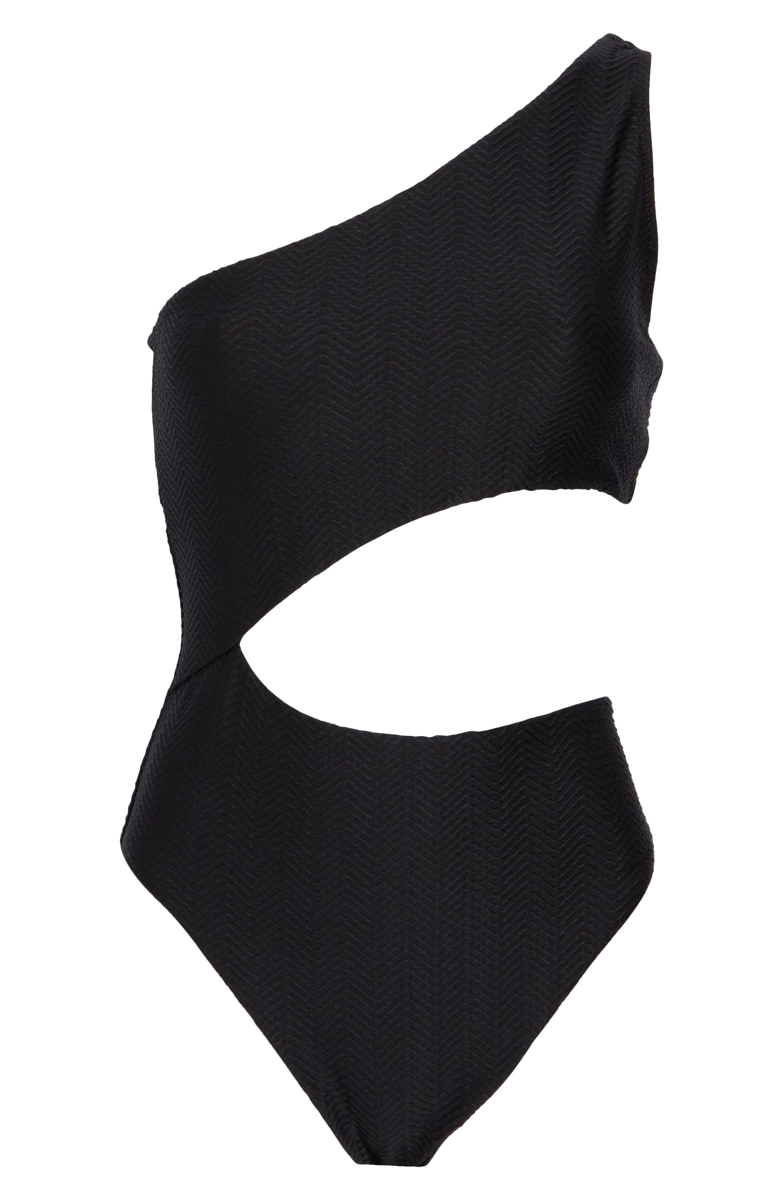Sanctuary Cutout One-Shoulder One-Piece Swimsuit | Nordstromrack