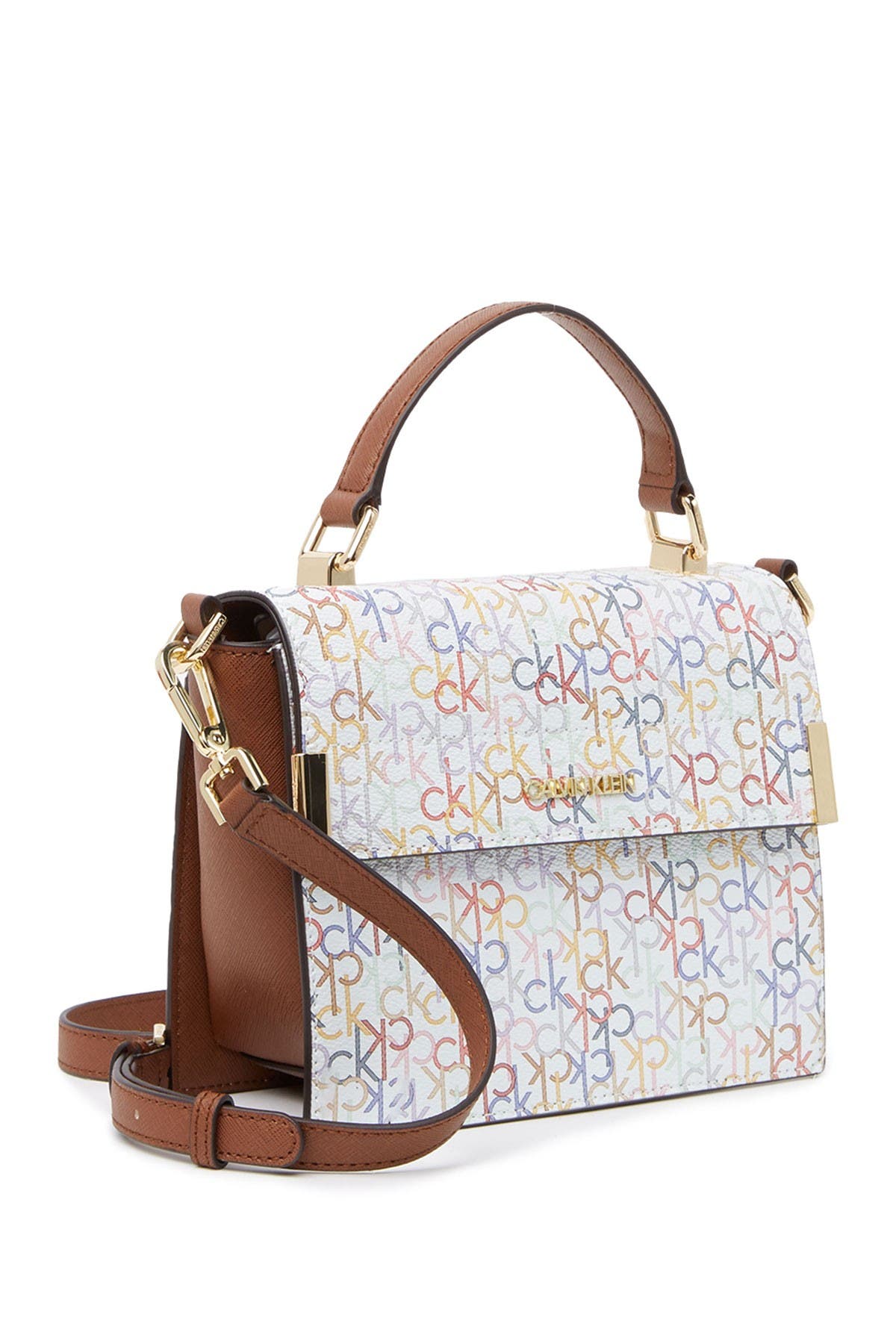 Calvin Klein Signature Logo Crossbody Bag | Nordstromrack