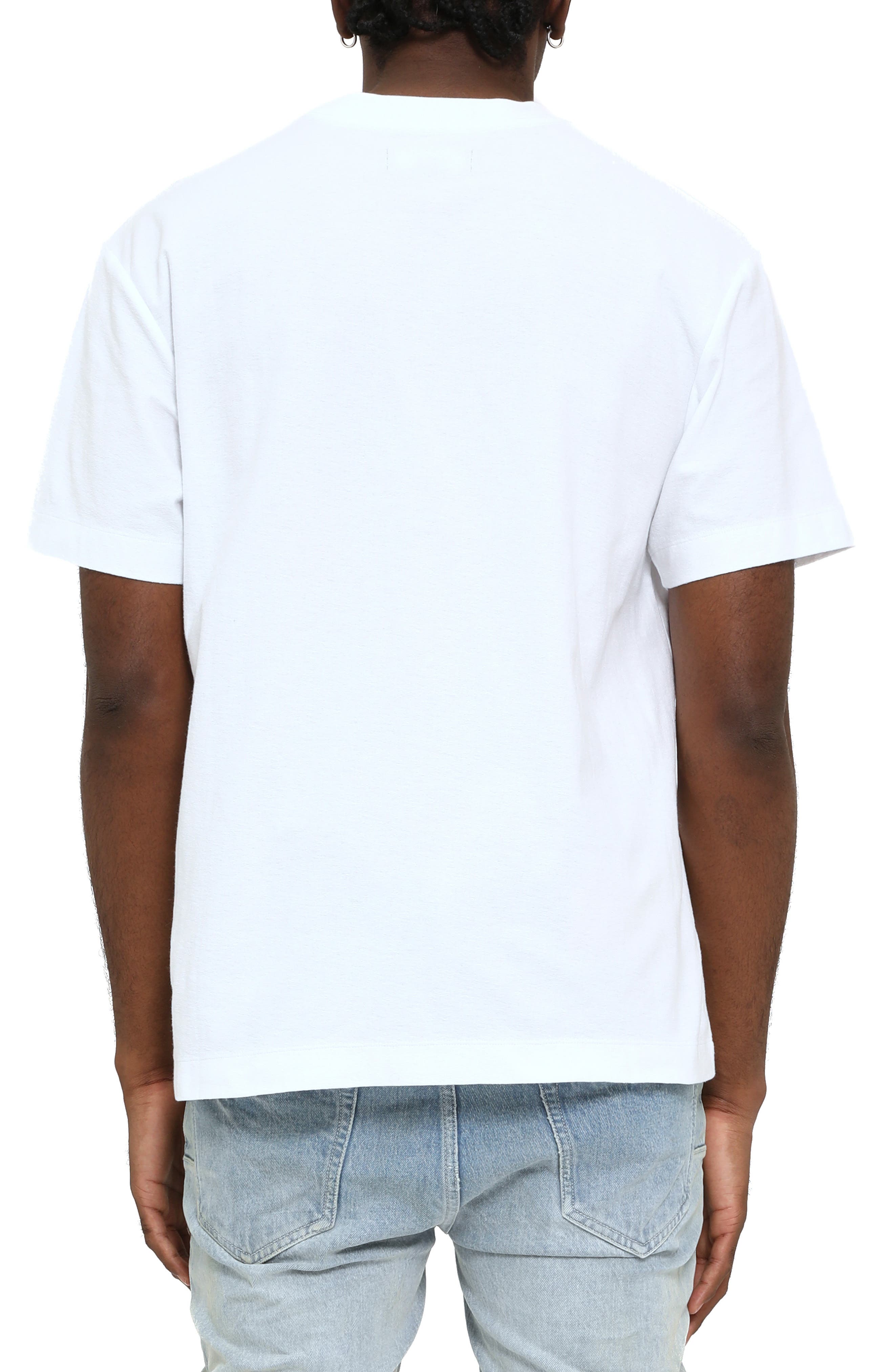 PURPLE BRAND Texture StuddedT-Shirt | Nordstrom