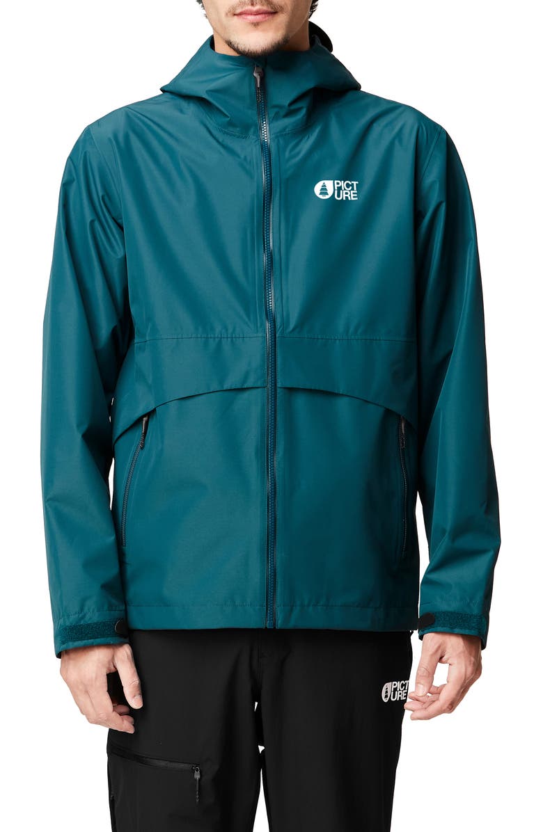 Picture Organic Clothing Volute Water Repellent Hooded Jacket ...