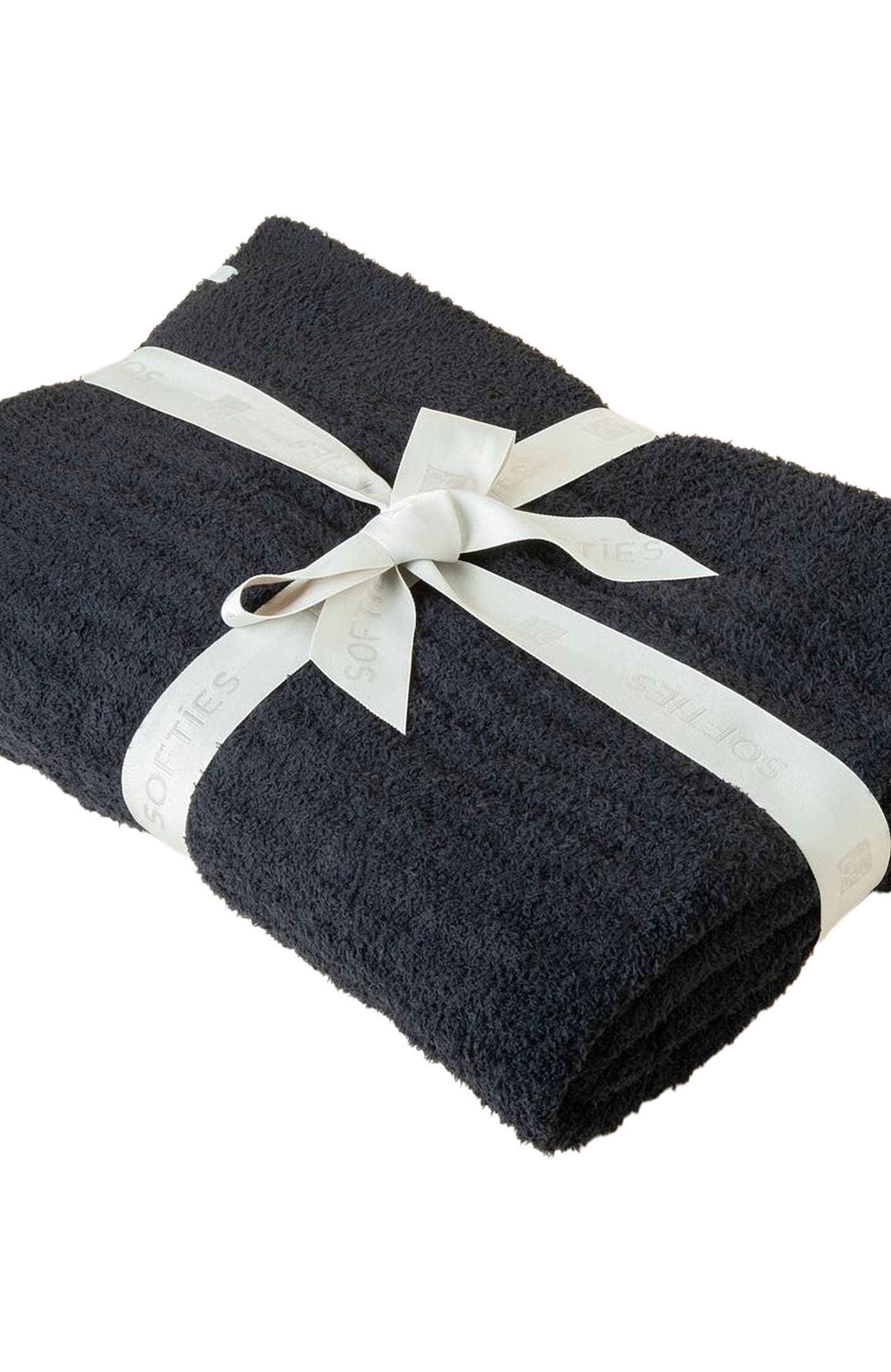 Softies Ultra-Soft Solid Rib Marshmallow Blanket | Nordstrom