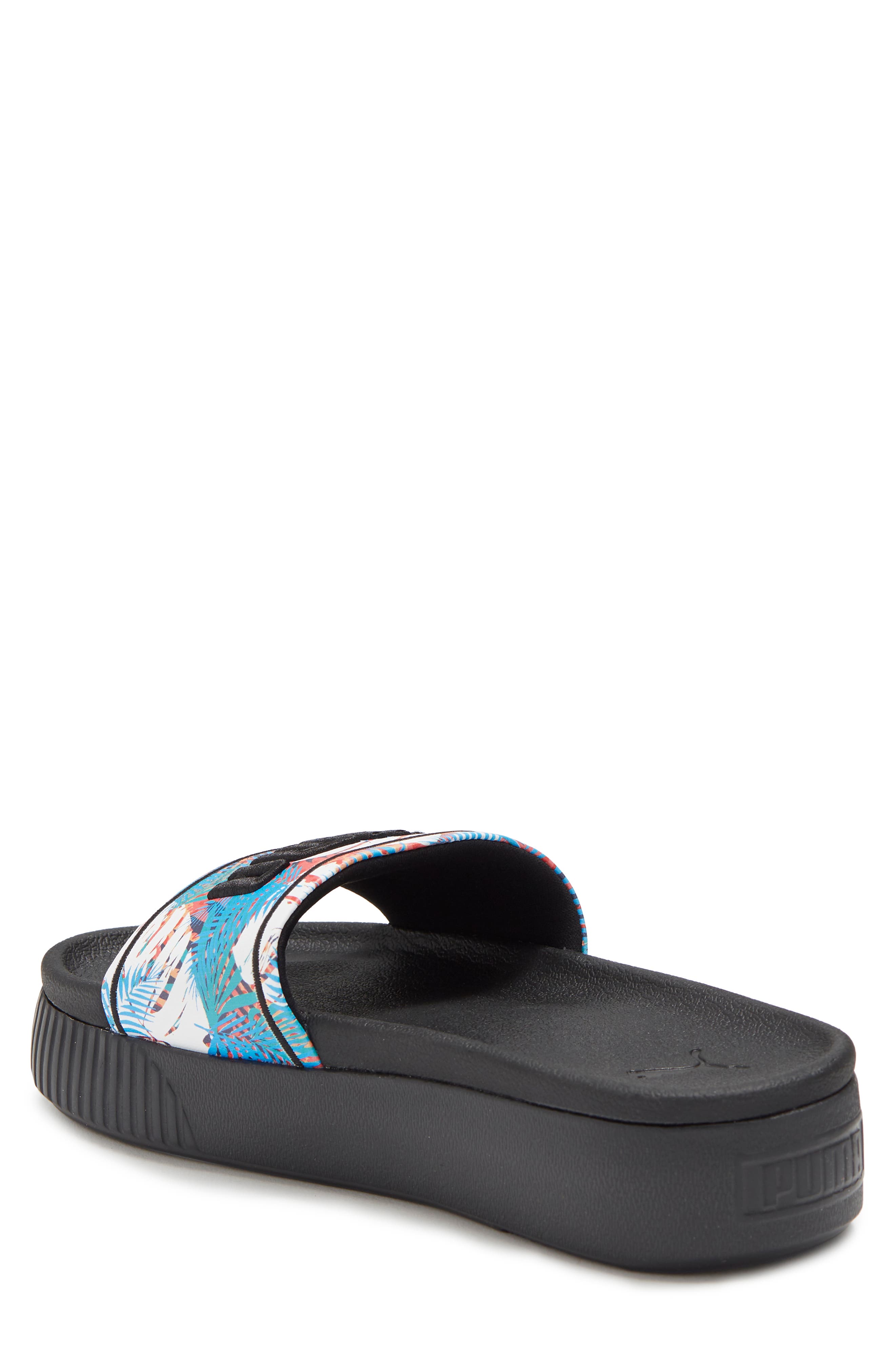 PUMA Island Daze Platform Slide Sandal (Women) | Nordstromrack