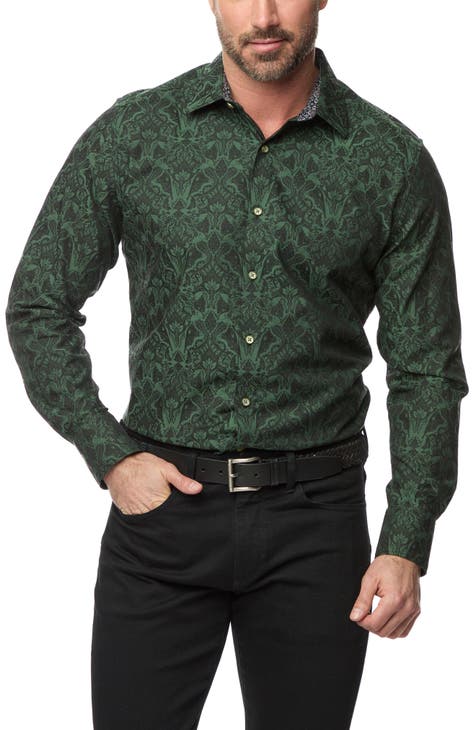 Men's Green Button Up Shirts | Nordstrom