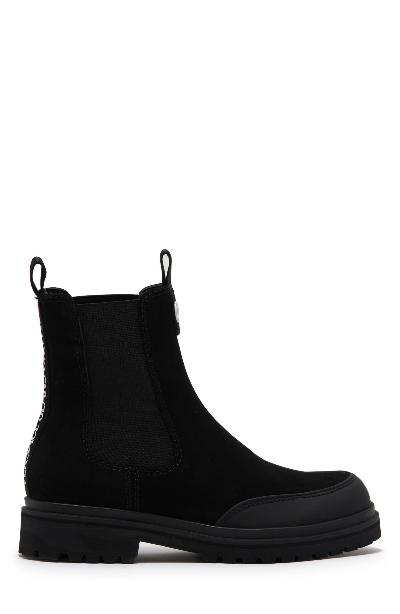 Versace Jeans Fondo Leather Chelsea Boot | Nordstromrack