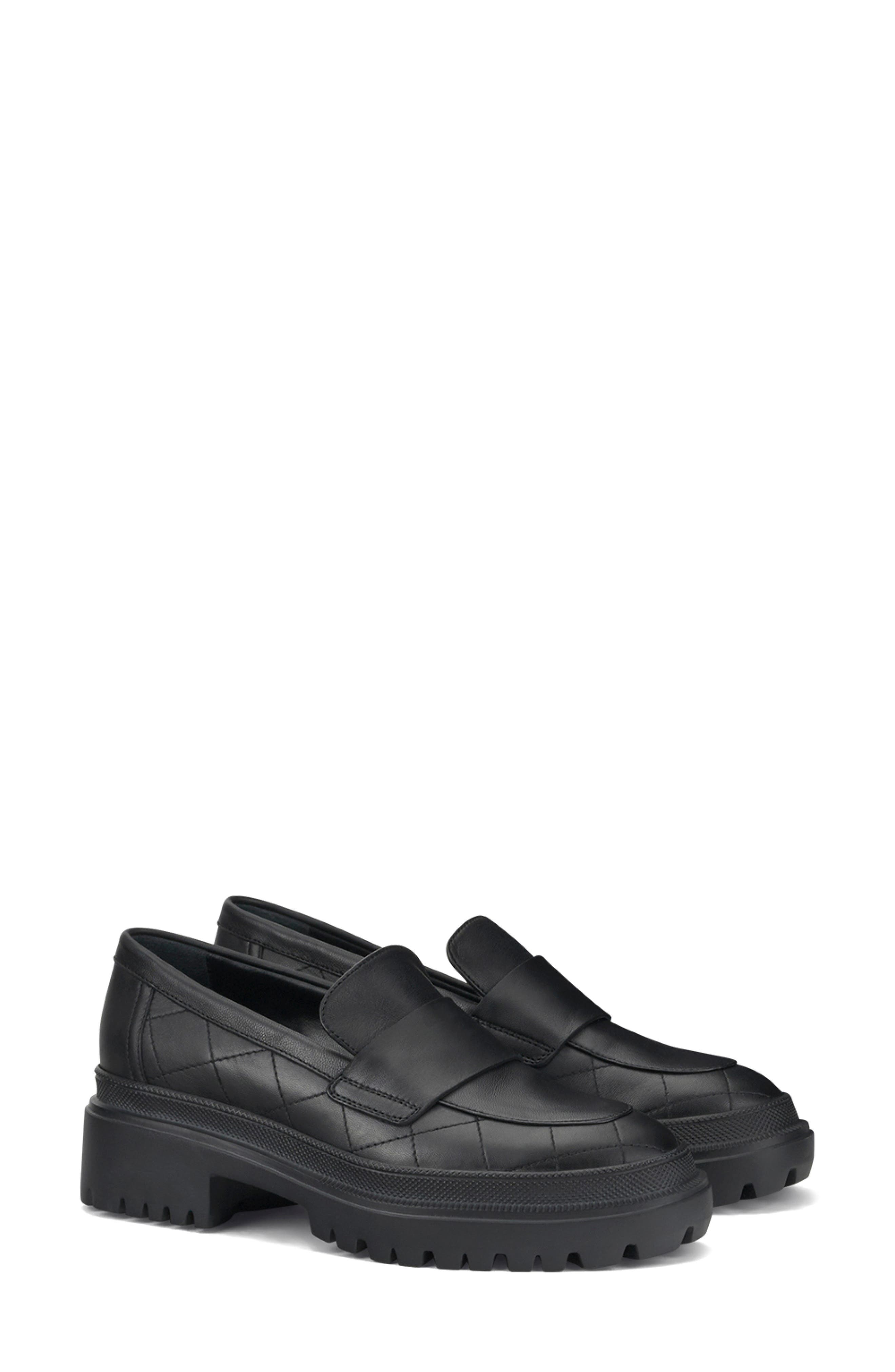 AGL Mary Soft Platform Loafer (Women) | Nordstromrack