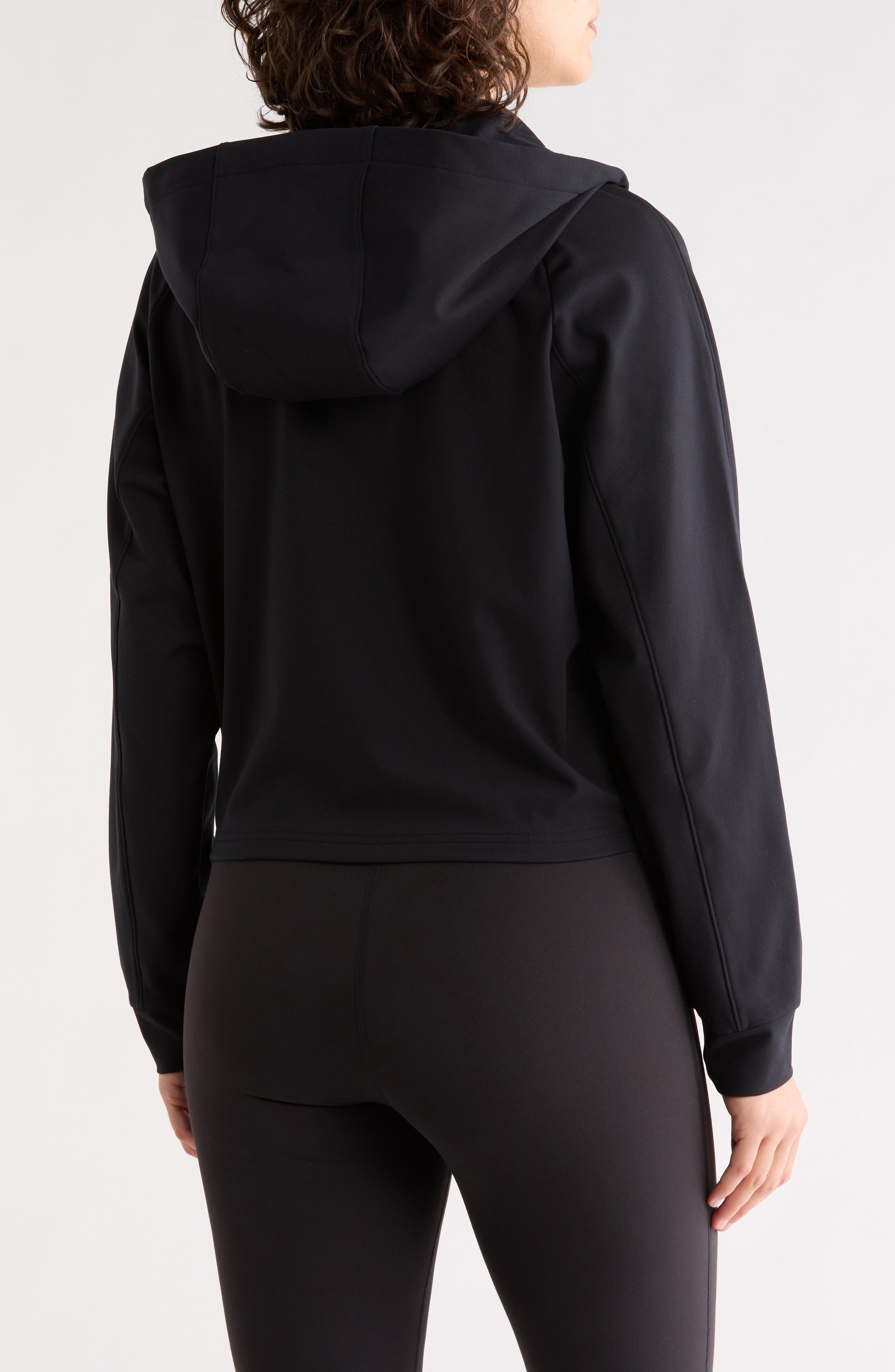 90 DEGREE BY REFLEX Superflex Fleece Raleigh Hoodie | Nordstromrack