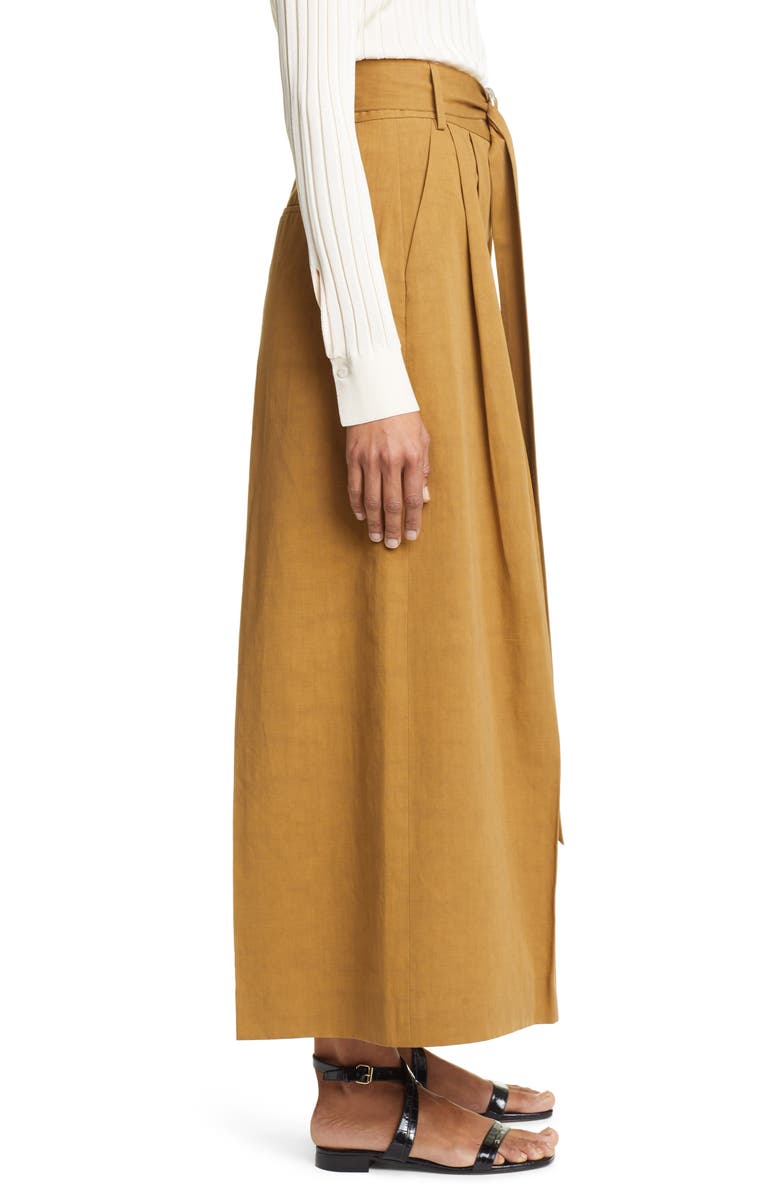 PARTOW Georgie Pleated Crop Wide Leg Trousers | Nordstromrack