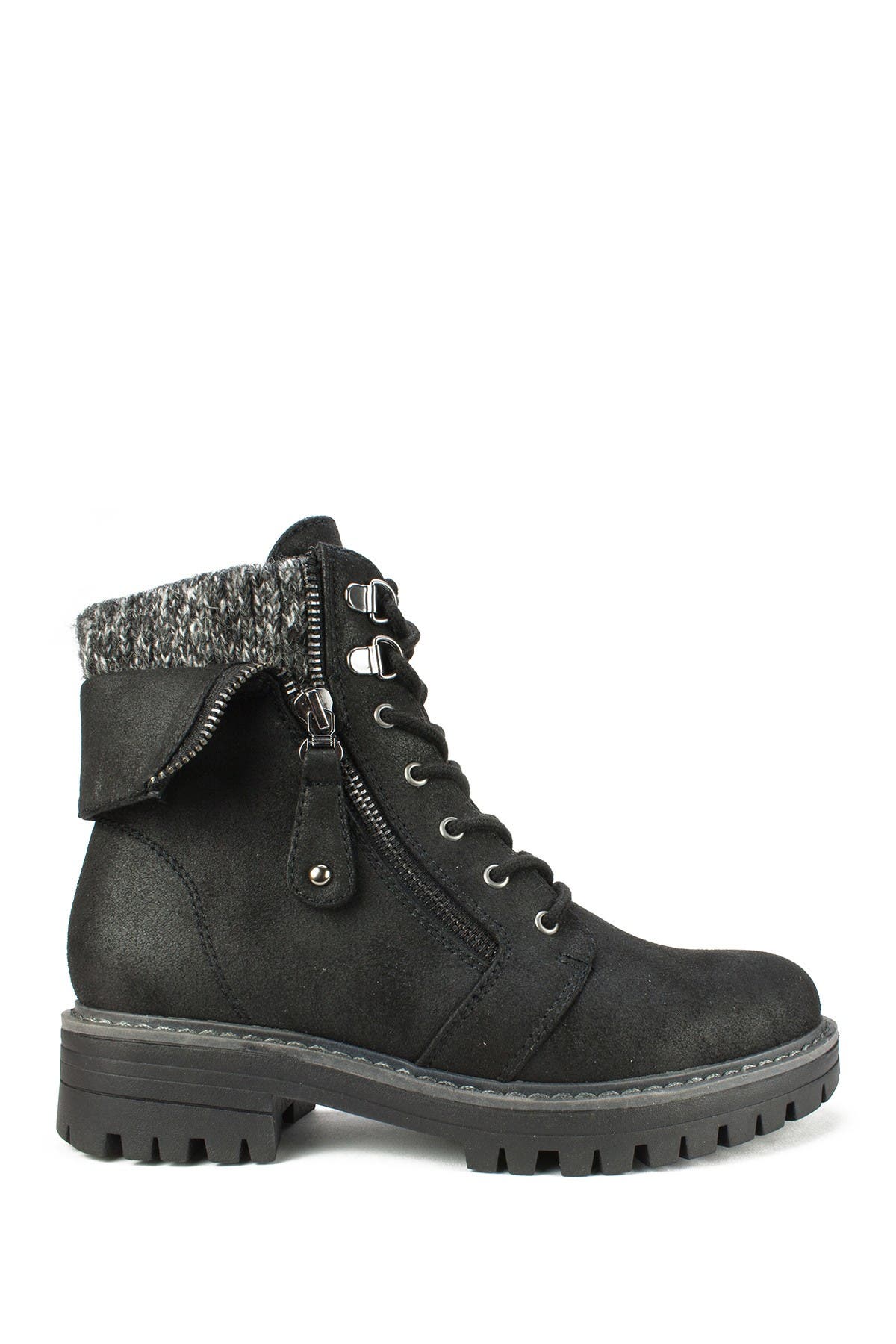 White Mountain Footwear Mandy Lace-Up Bootie | Nordstromrack