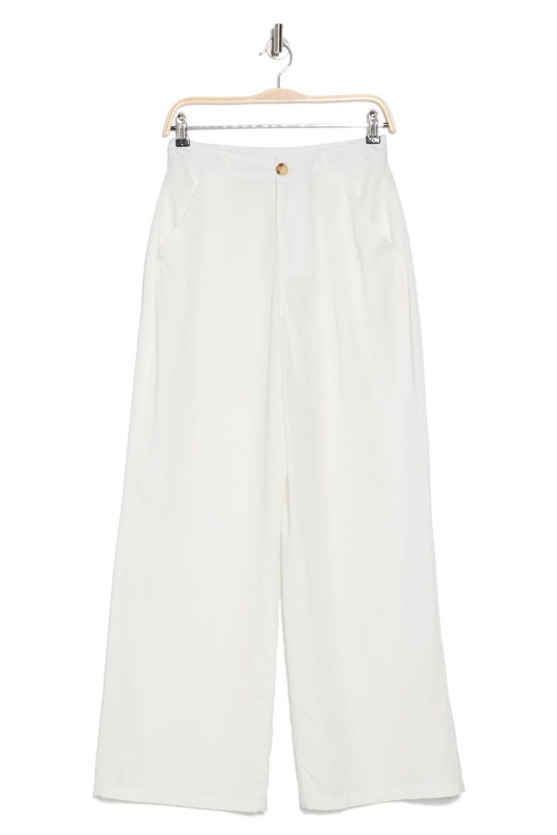 April High Waist Wide Leg Pants (Women) | Nordstromrack