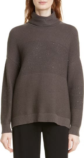 Misook Turtleneck Knit Tunic | Nordstrom