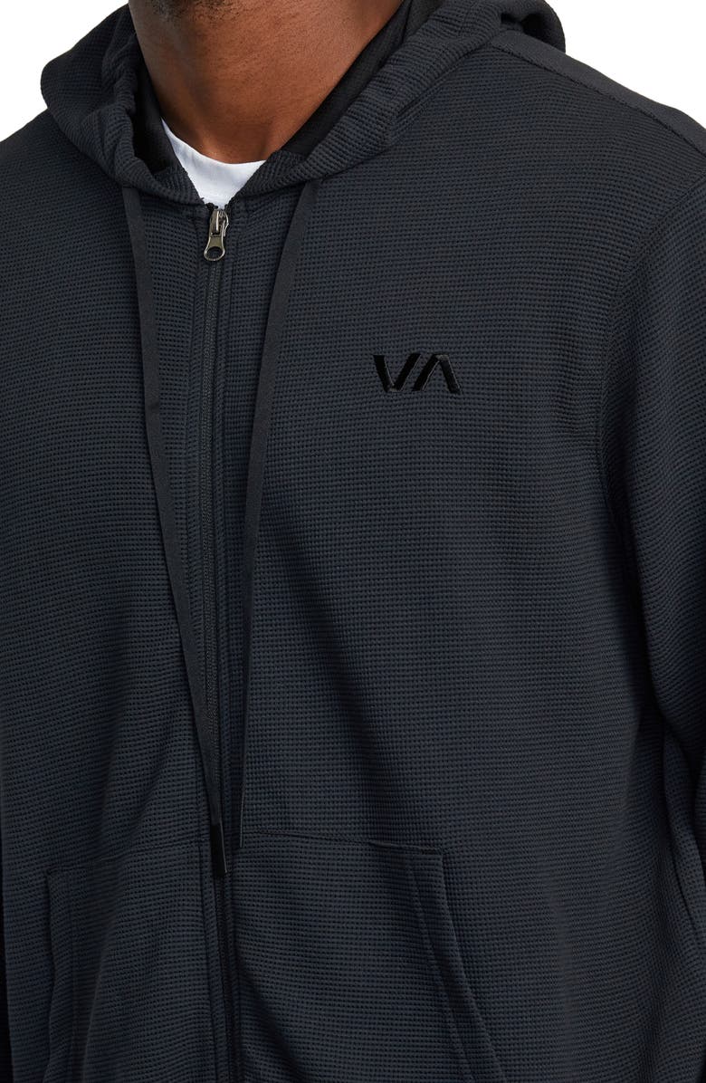 RVCA C-Able Waffle Performance Zip Hoodie | Nordstrom