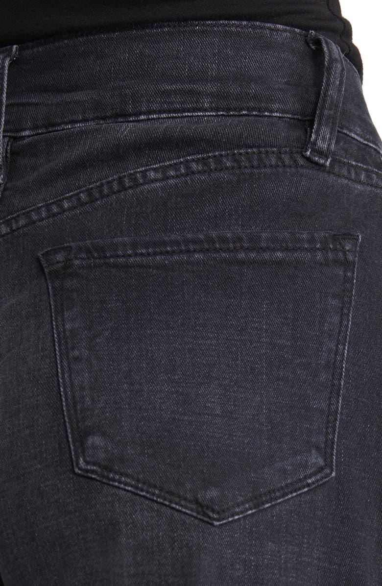 FRAME Le Palazzo High Waist Button Fly Wide Leg Jeans | Nordstromrack