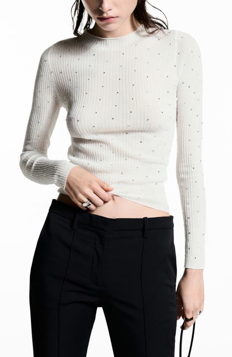 Women's Embellished Sweaters | Nordstrom