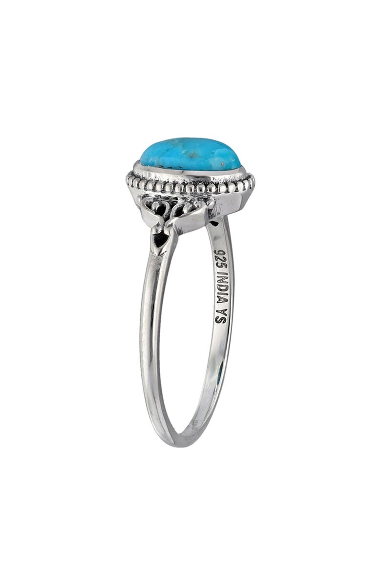 YS GEMS Oval Turquoise Ring | Nordstromrack