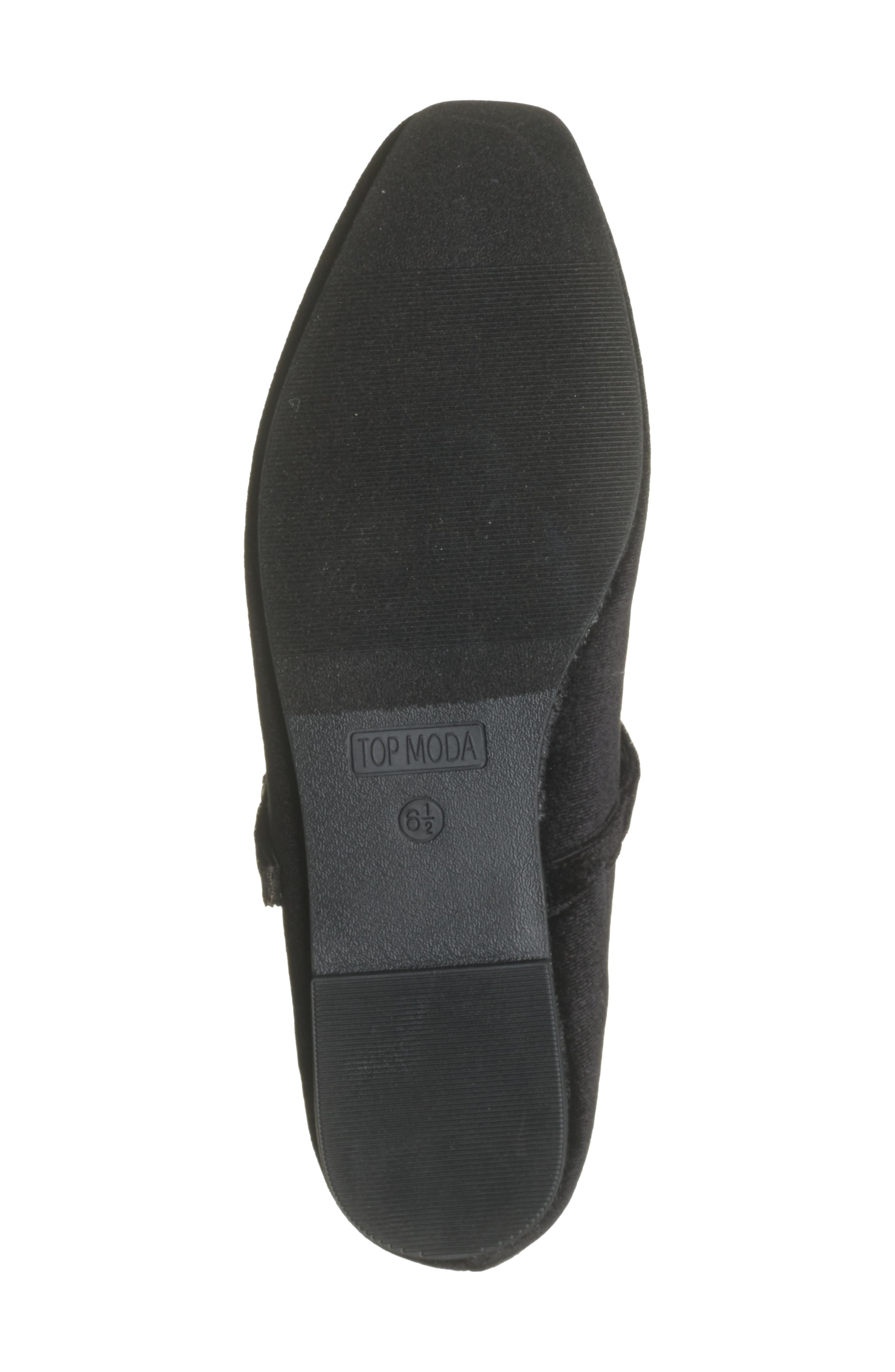 TOP GUY SHOES Linda Mary Jane Flat (Women) | Nordstromrack