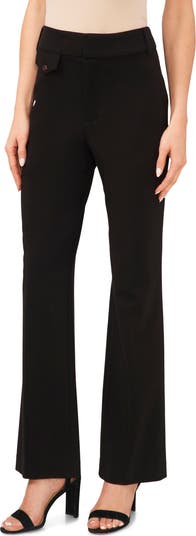CeCe High Waist Flare Pants | Nordstrom