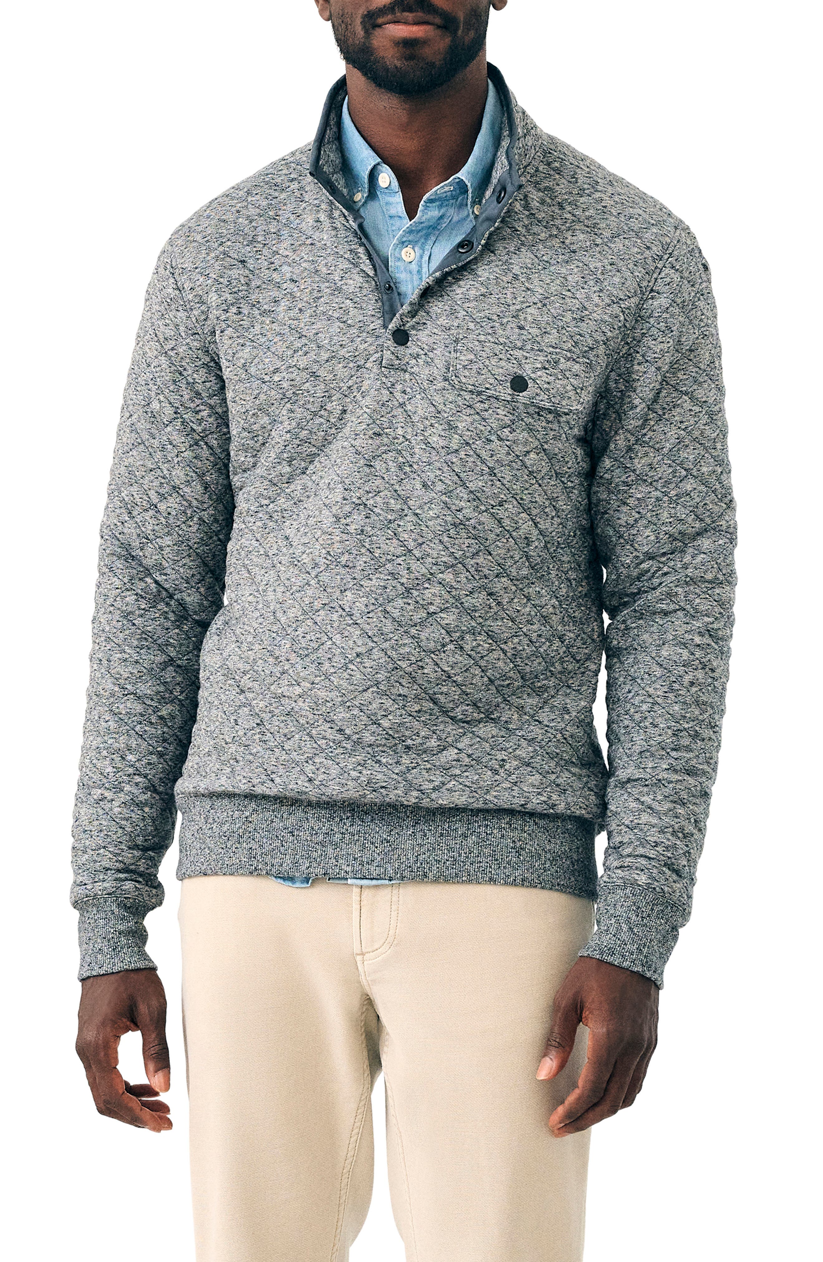 Faherty Epic Fleece Pullover | Nordstromrack