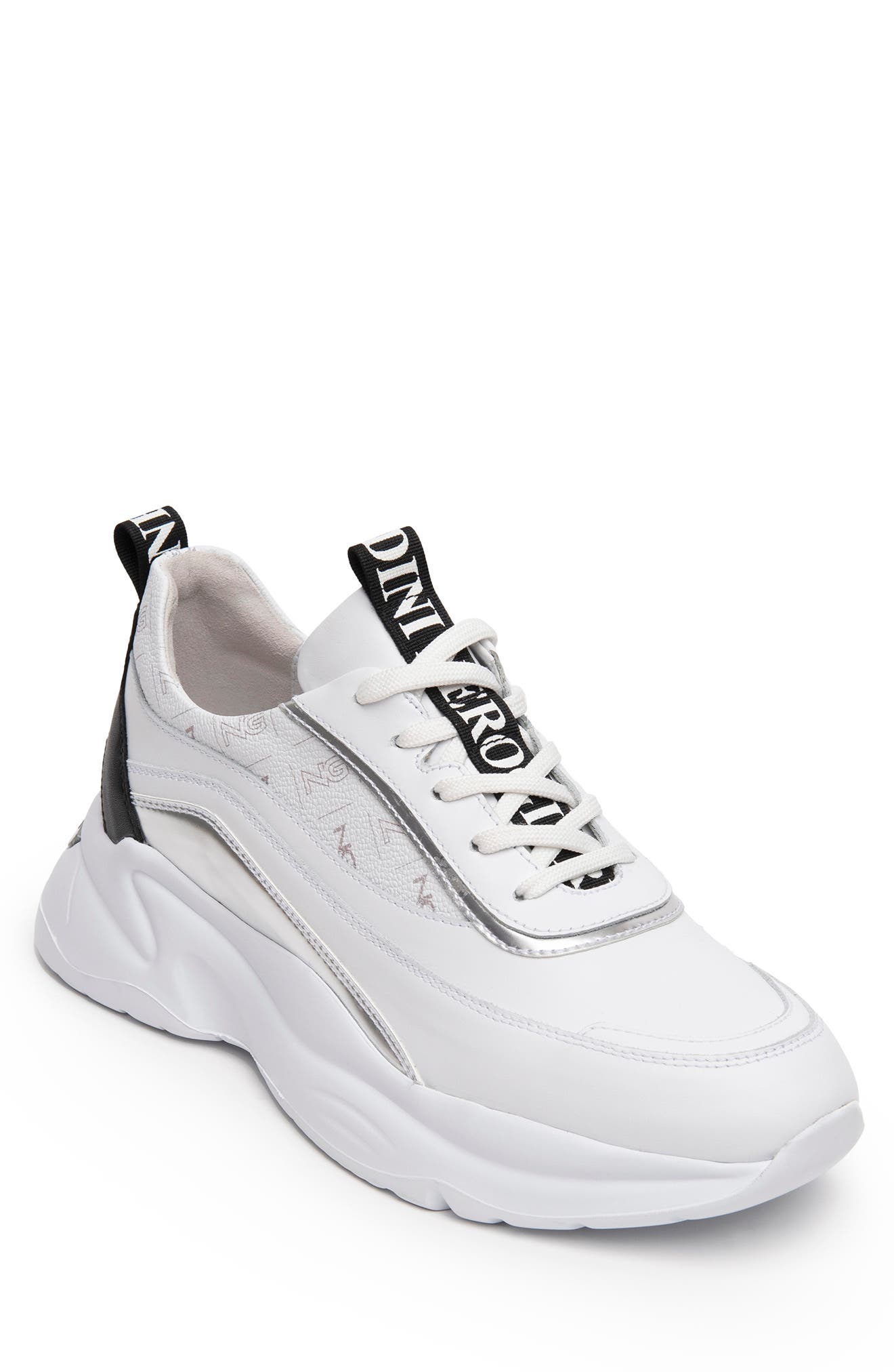 NeroGiardini Sporty Logo Sneaker (Women) | Nordstromrack