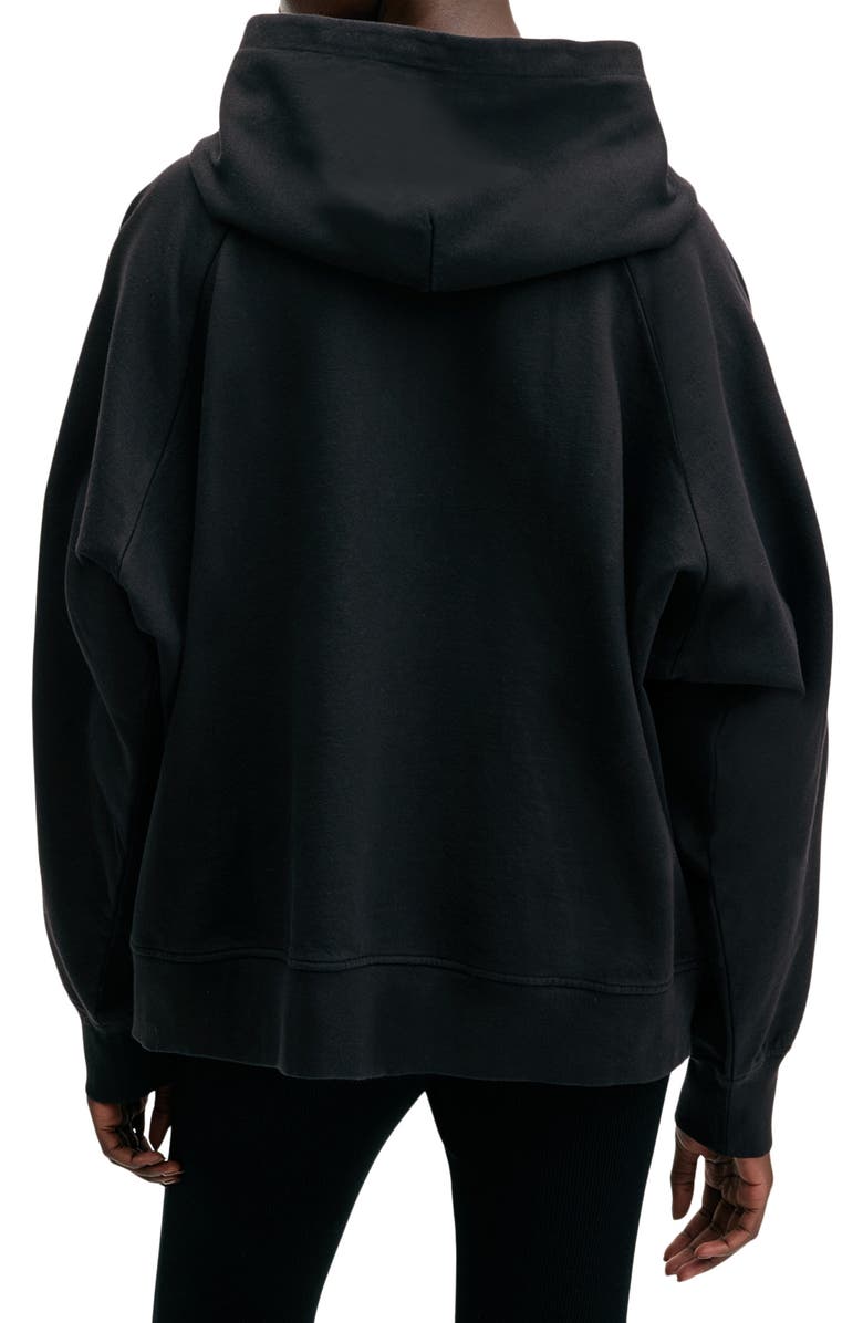 AllSaints Talon Biggy Oversize Logo Hoodie | Nordstromrack