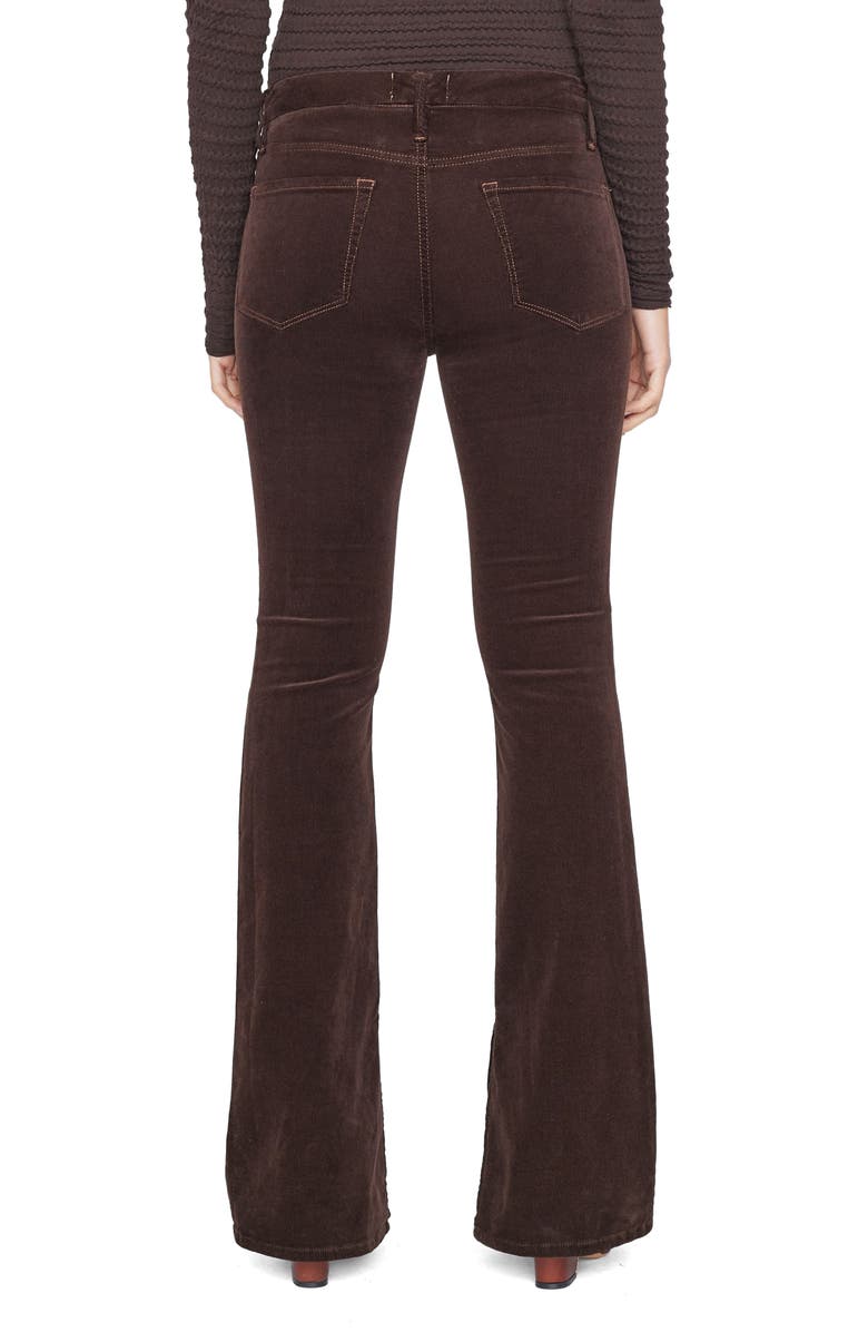 FRAME Le Mini Boot Side Slit Bootcut Corduroy Jeans | Nordstrom