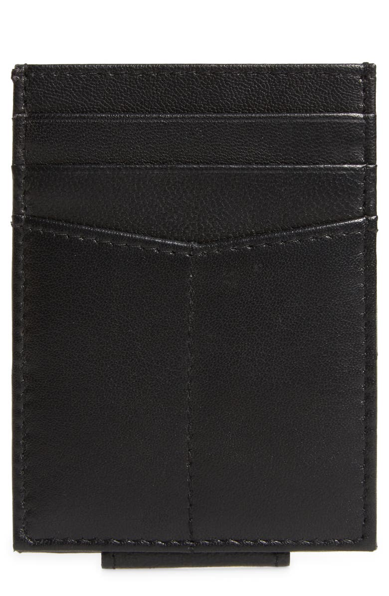 Nordstrom Liam Leather Money Clip Card Case | Nordstromrack