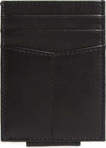 Nordstrom Liam Leather Money Clip Card Case | Nordstromrack