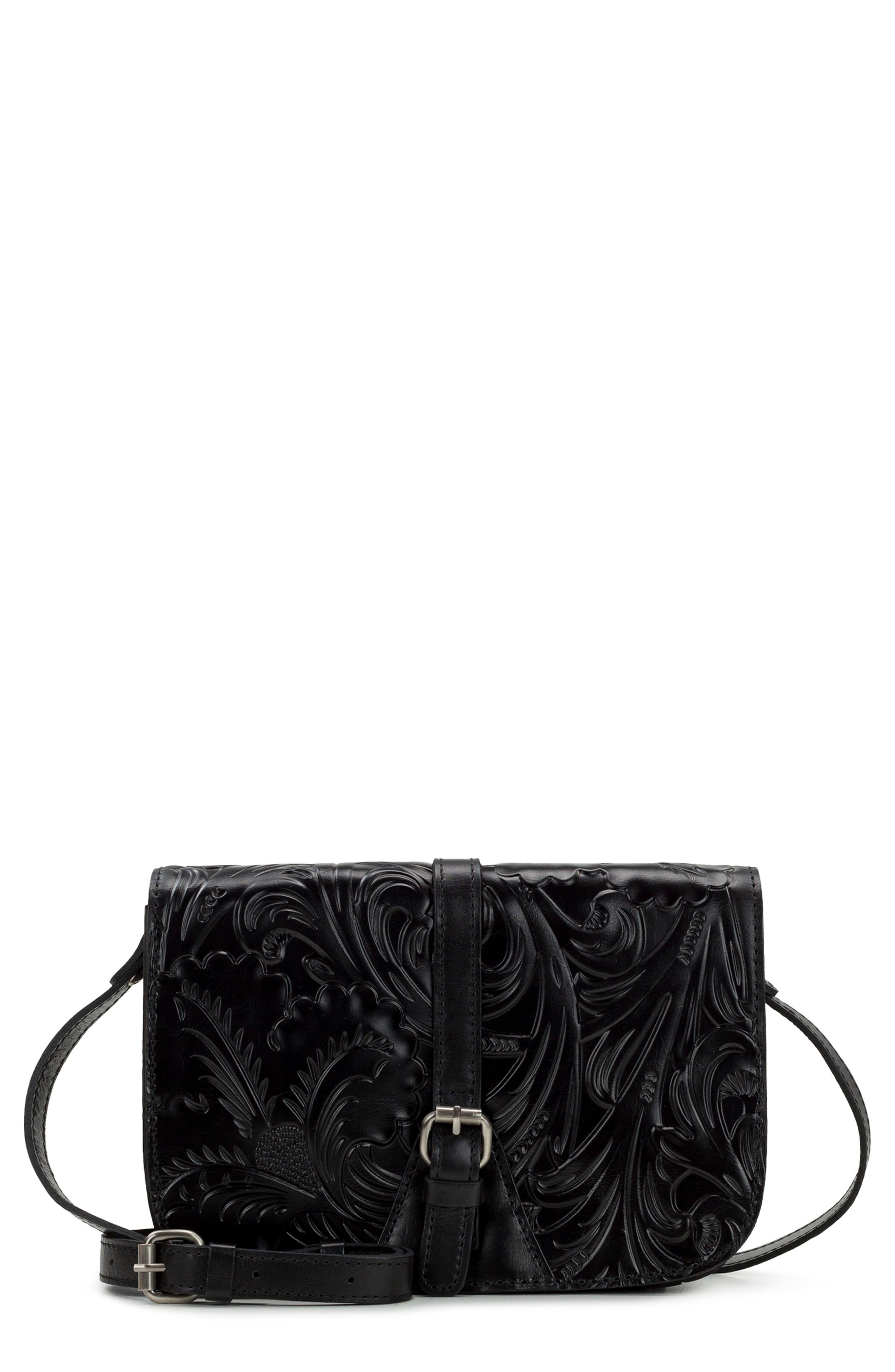Patricia Nash Champaign Embossed Leather Crossbody Bag | Nordstromrack