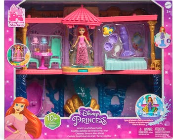 Mattel X Disney Princess Ariel's Land & Sea Castle Playset | Nordstrom