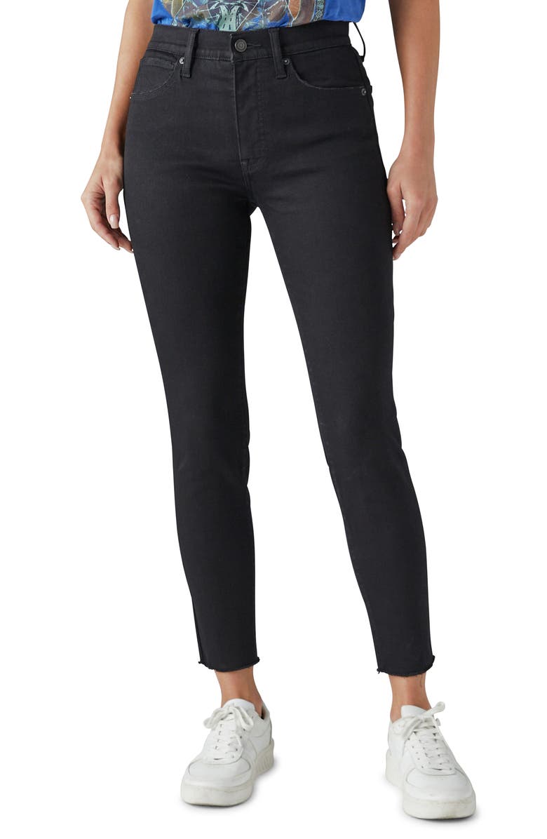 Lucky Brand High Rise Bridgette Skinny Jeans | Nordstromrack