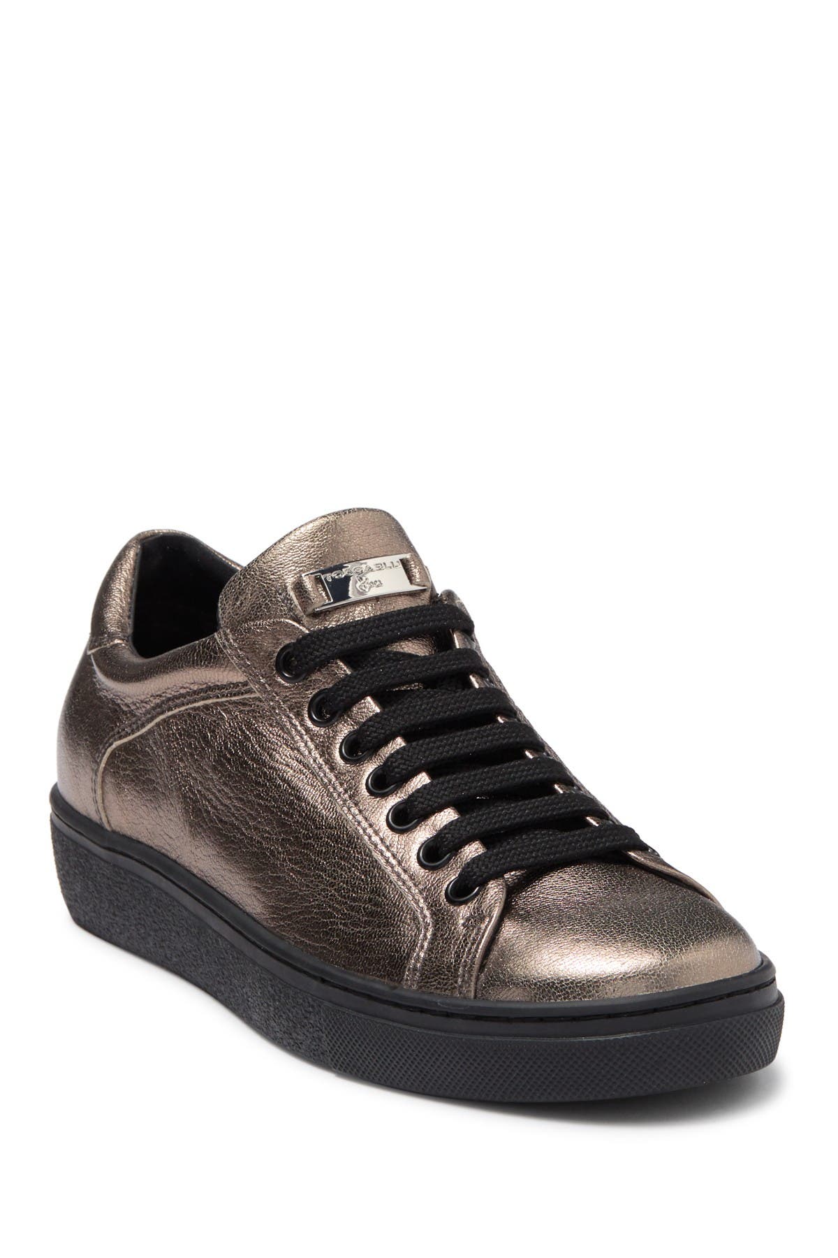 TOSCA BLU Cervinia Metallic Leather Sneaker | Nordstromrack