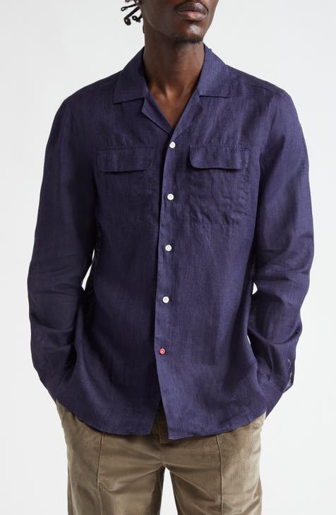 Men's Blue Button Up Shirts | Nordstrom